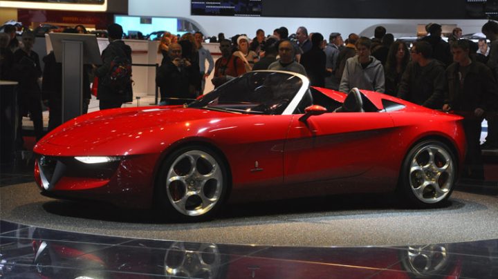 Alfa Romeo Giulia Convertible Envisioned