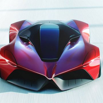 Alfa Romeo Hyper-Car: Stradale Concept Envisioned