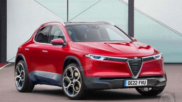 Alfa Romeo Giulia Convertible Envisioned