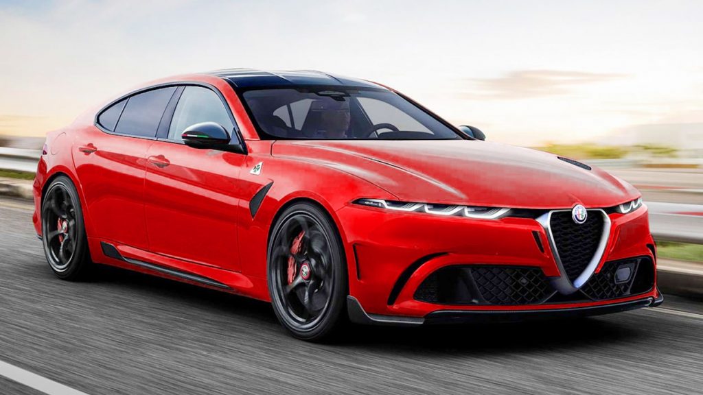 New Alfa Romeo Alfetta - Will it See the Light of Day? - Alfisti Crew