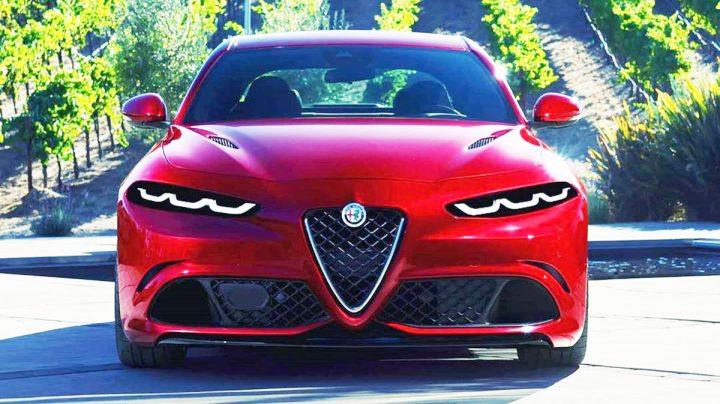 New Alfa Romeo Alfetta - Will it See the Light of Day? - Alfisti Crew