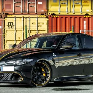 Alfa Romeo Giulia QV600 Manhart - Most Powerful Giulia Yet - Alfisti Crew