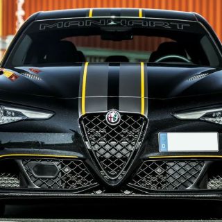 Alfa Romeo Giulia QV600 Manhart - Most Powerful Giulia Yet - Alfisti Crew