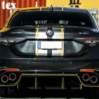 Alfa Romeo Giulia QV600 Manhart - Most Powerful Giulia Yet - Alfisti Crew