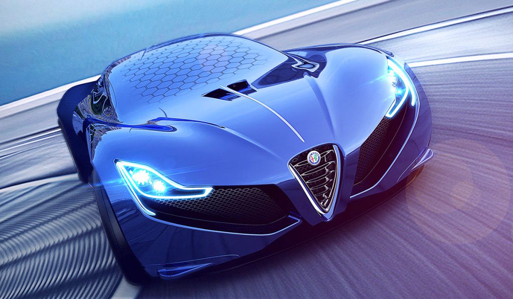 Alfa Romeo C18 Concept - Envisioning Alfa's Next Supercar - Alfisti Crew