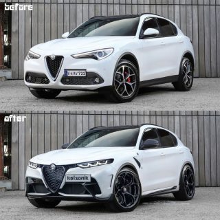 Alfa Romeo Stelvio Next-Gen Envisioned - Alfisti Crew