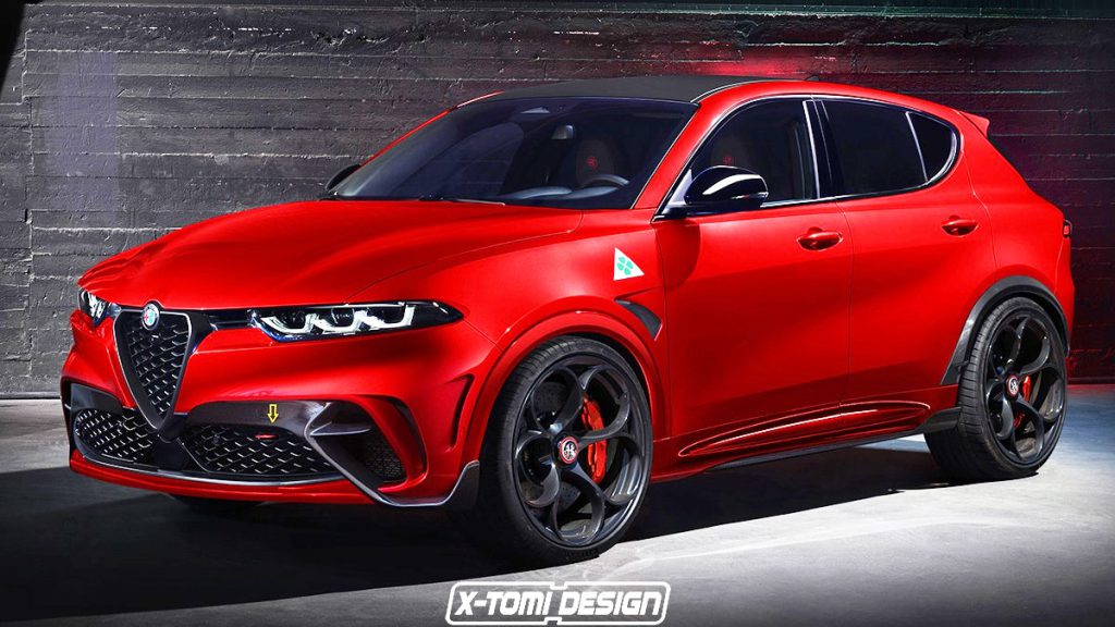 Alfa Rome Tonale Quadrifoglio Verde Future in Customers Hands - Alfisti ...