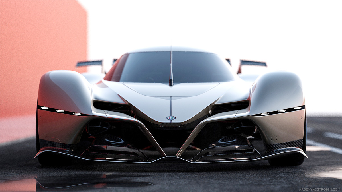 New Alfa Romeo Supercar is Coming - Last Hurrah Before Going Electric ...