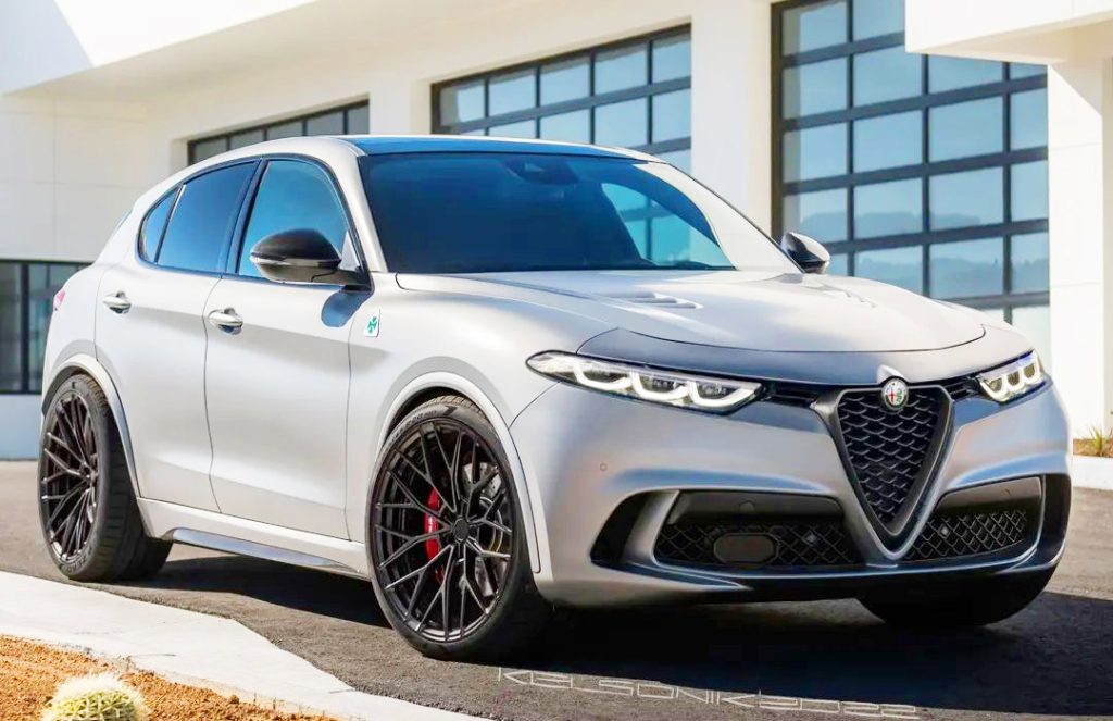 This is How Alfa Romeo Stelvio Facelift Should Look Like - Alfisti Crew