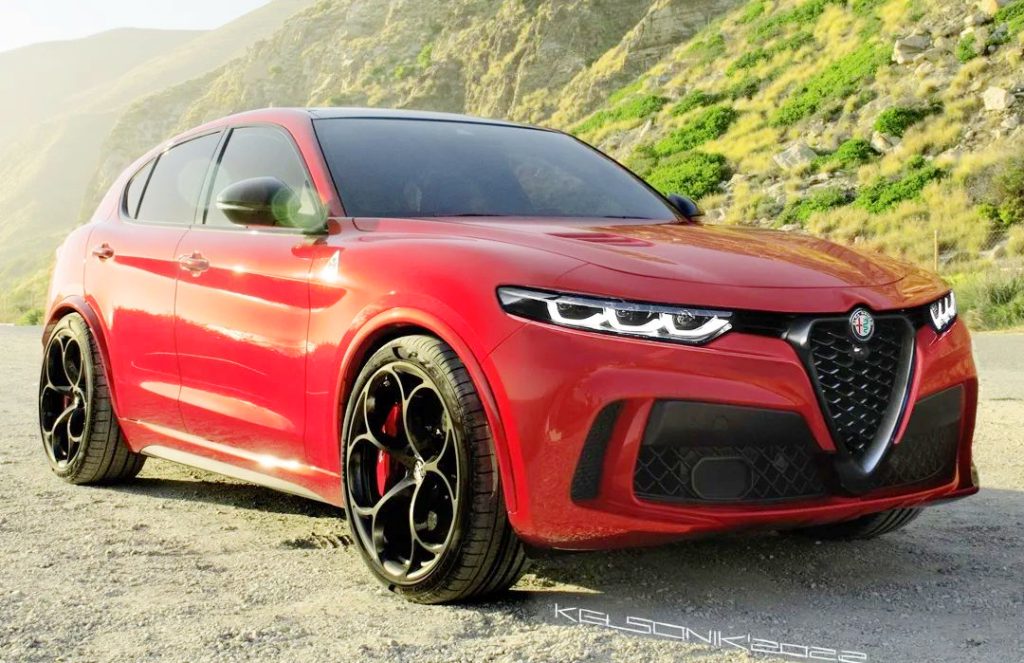 This is How Alfa Romeo Stelvio Facelift Should Look Like - Alfisti Crew