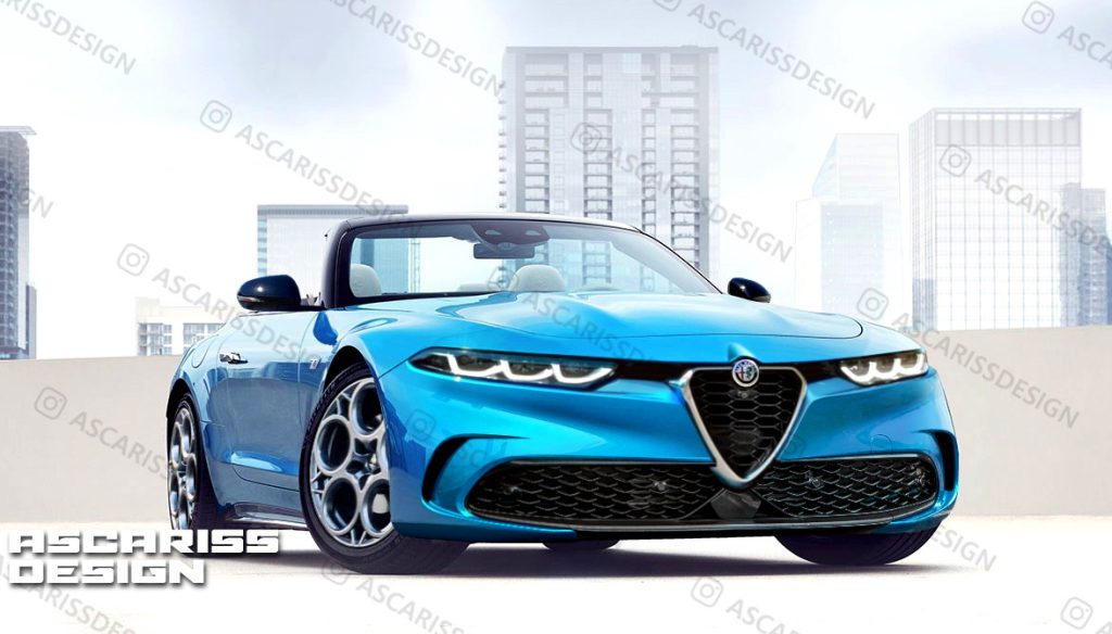 Alfa Romeo Duetto Envisioned - Alfisti Crew