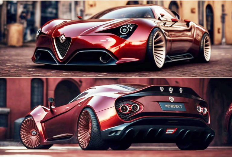 Alfa Romeo Prometeo Concept - Alfisti Crew