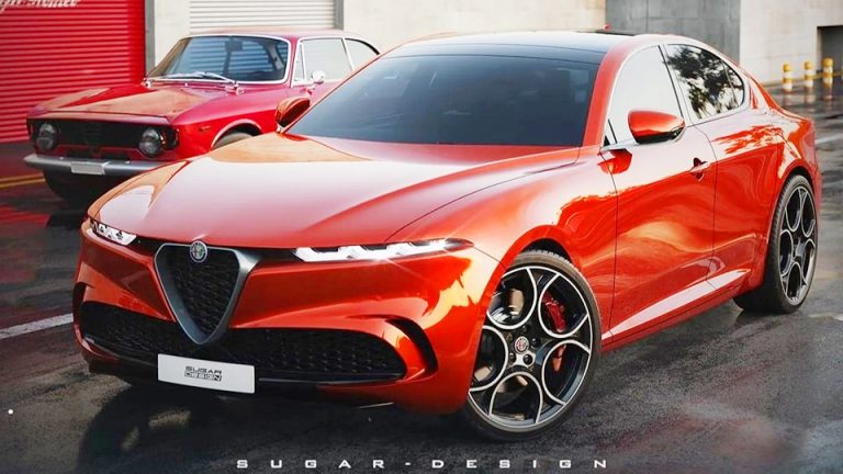 Alfa Romeo Giulia Second Generation Envisioned - Alfisti Crew
