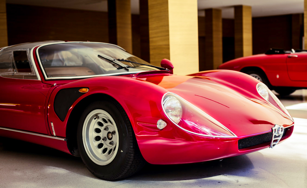 Alfa Romeo 33 Stradale - Alfisti Crew