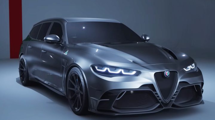 Alfa Romeo Giulia Touring Envisioned - Alfisti Crew